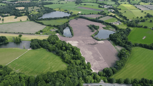 Official opening of Rudheath Lodge site!