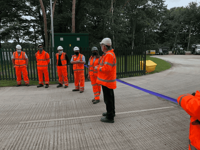Official opening of Rudheath Lodge site!