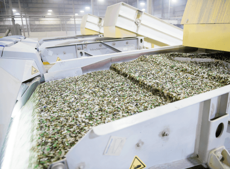 Glass Recycling North America