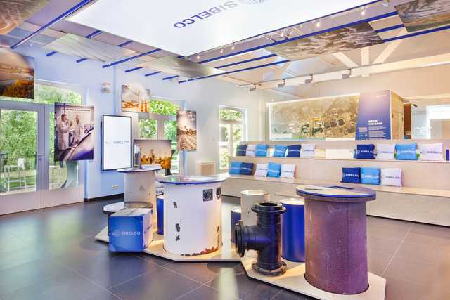 Sibelco launches its new Experience Centre